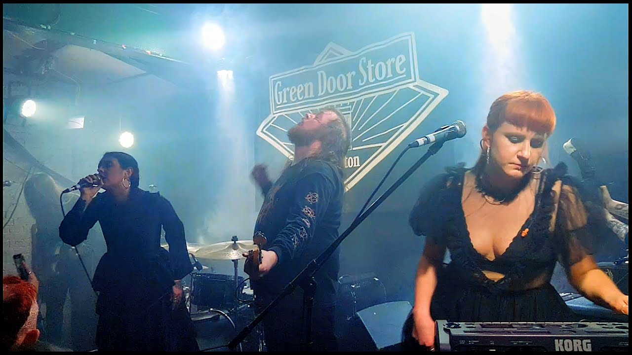 KNIFE BRIDE - D.T.F. - Live at the Green Door Store, Brighton 08-03-23 ...