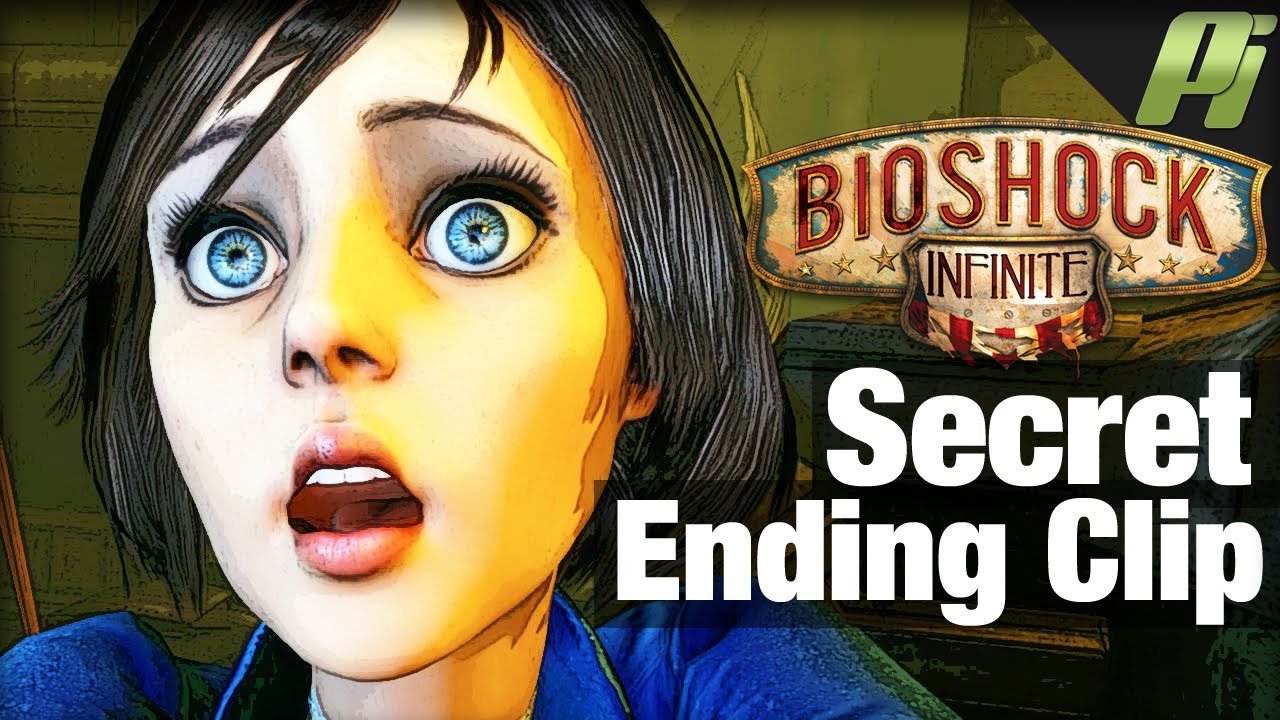 Bioshock Infinite Secret Ending Clip - After Credits Scene - YouTube
