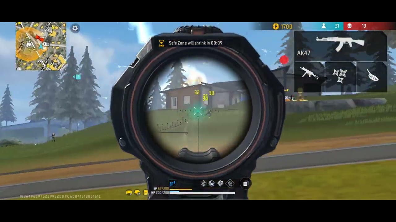 FREE FIRE BATTLE ROYALE GAME PLAY - YouTube