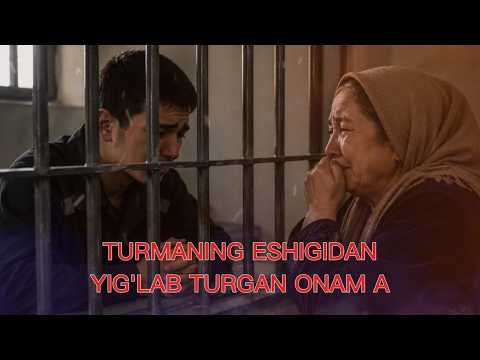 Turma eshigidan yig'lab turgan onam a | AI Shohruh