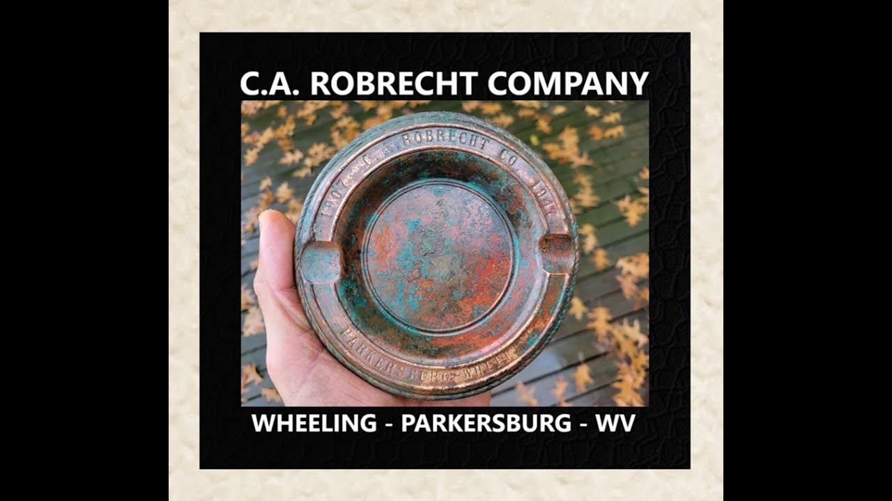 Town Dump Archaeology - C.A. Robrecht Fruits & Vegetables - Wheeling Wv ...