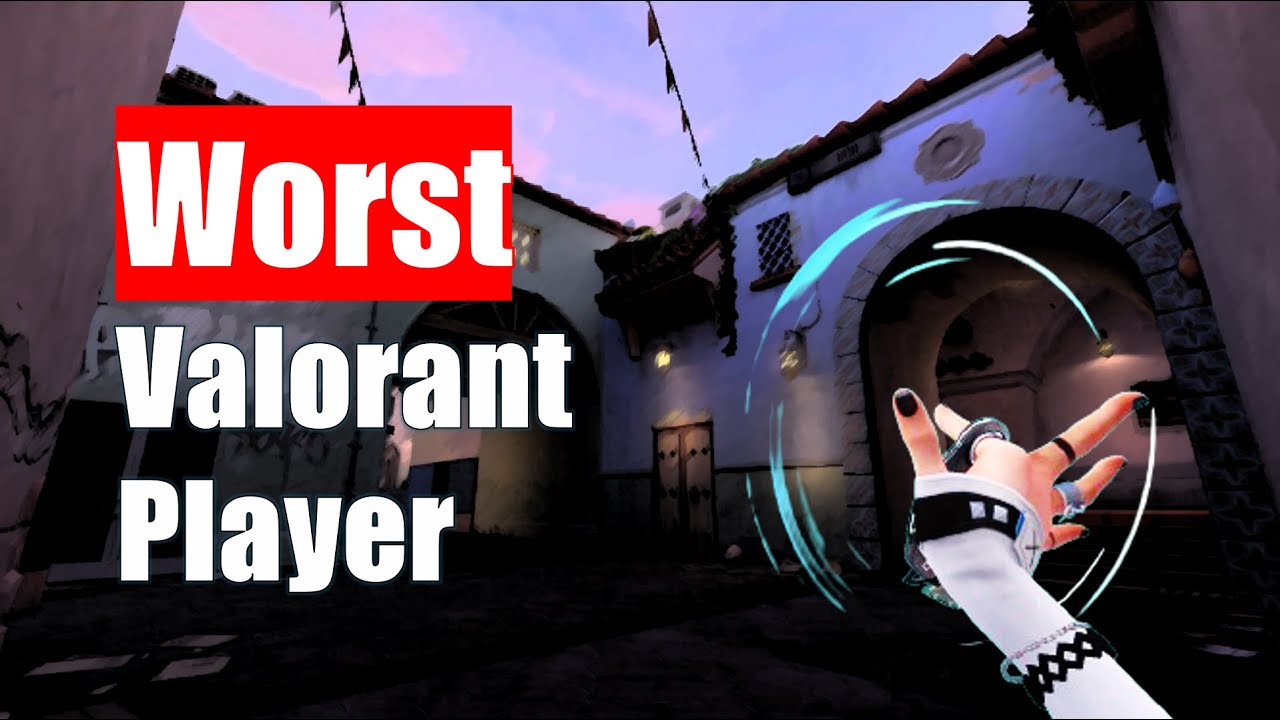 Scuffed Valorant Montage - YouTube
