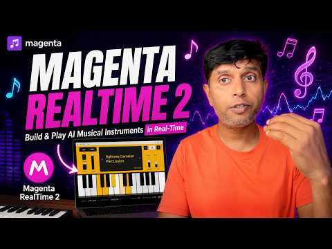 Google's New AI Music Model is Insane! (Magenta RealTime 2)