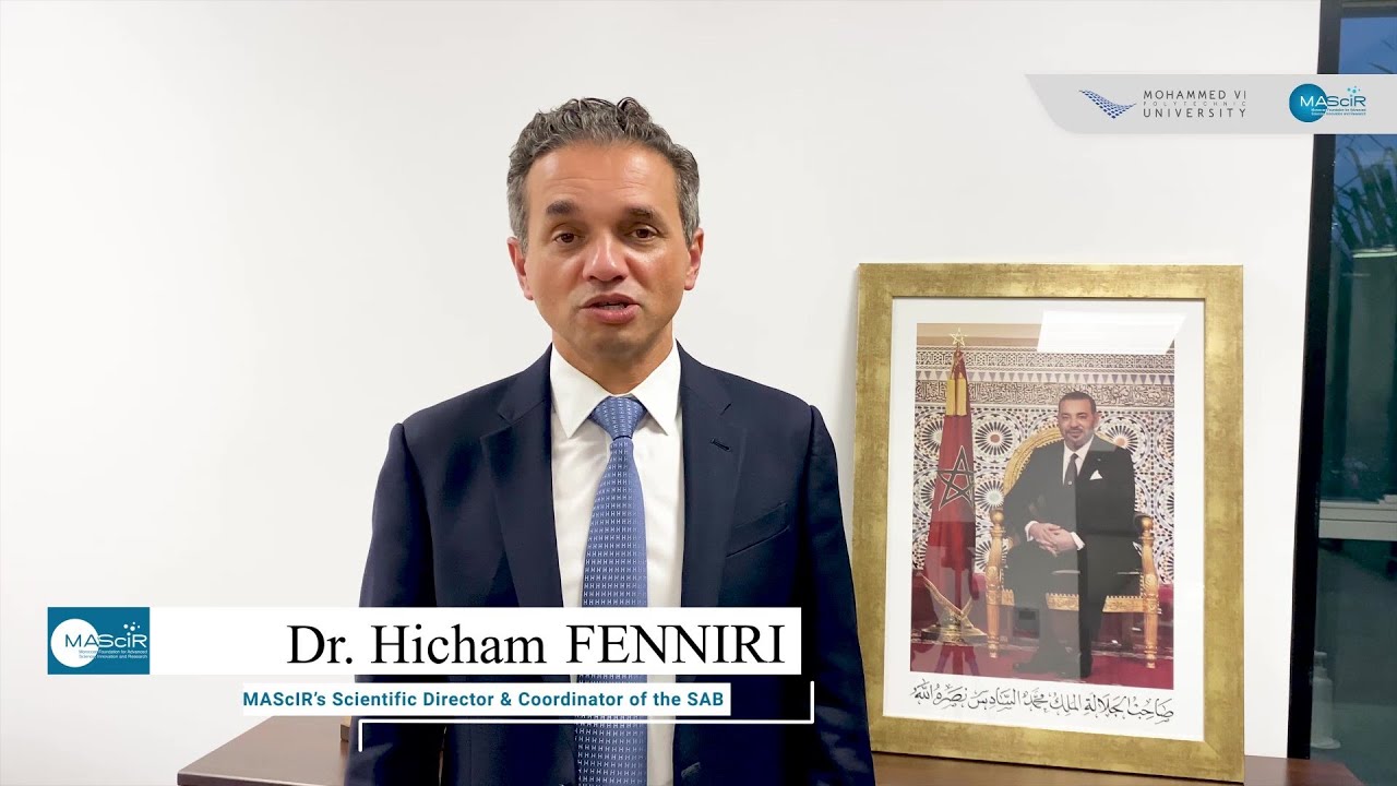 MAScIR Foundation - Scientific Advisory Board - Dr. Hicham FENNIRI ...