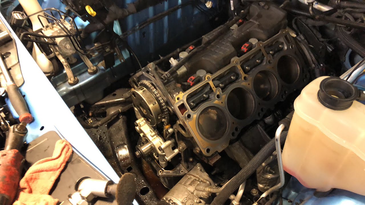 Cam install EVERYTHING on floor - YouTube