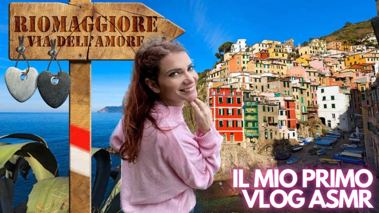 ASMR ITA IL MIO PRIMO VLOG | VOICE OVER - YouTube