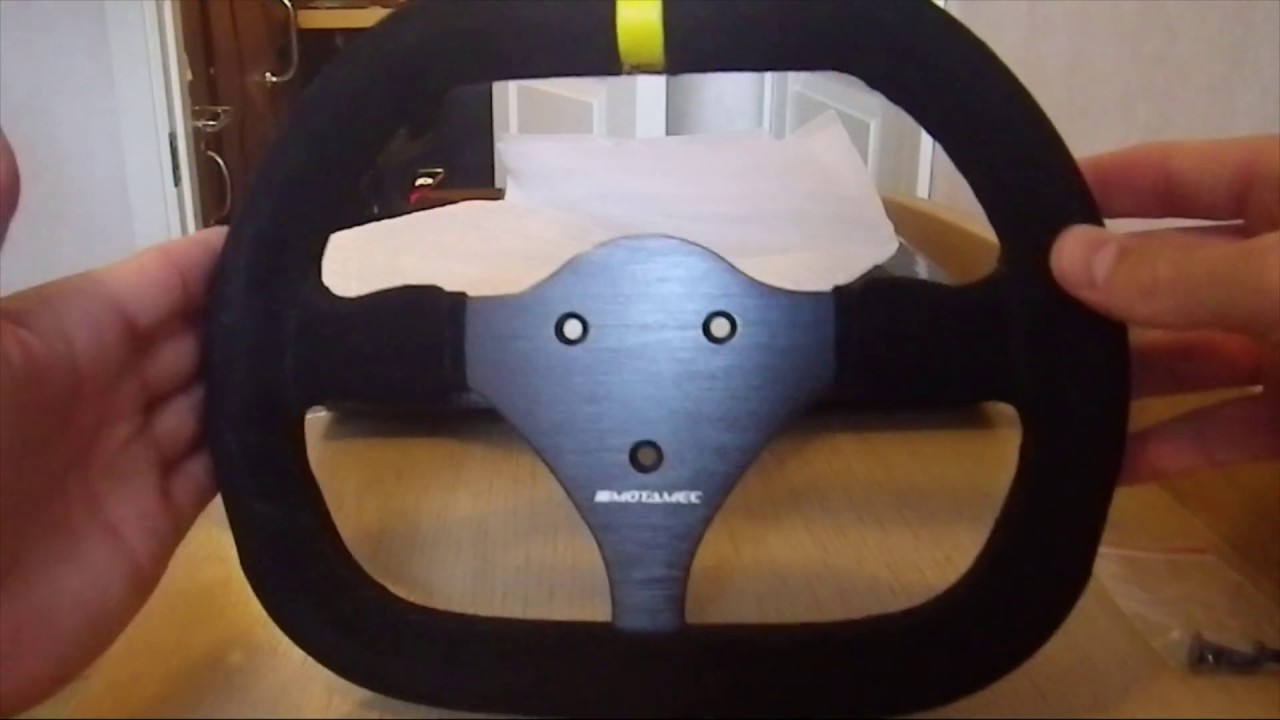 Unboxing. Motamec Small Double D Rim - I Now Have More Rims Than ...