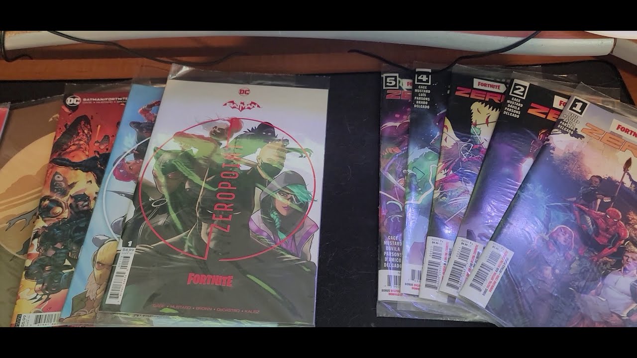 Fortnite Special Comic Book Code and Book Giveaway! - YouTube