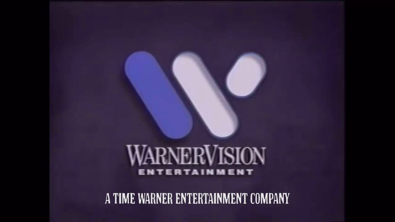 Warner Vision Entertainment Logo with Time Warner Entertainment ...