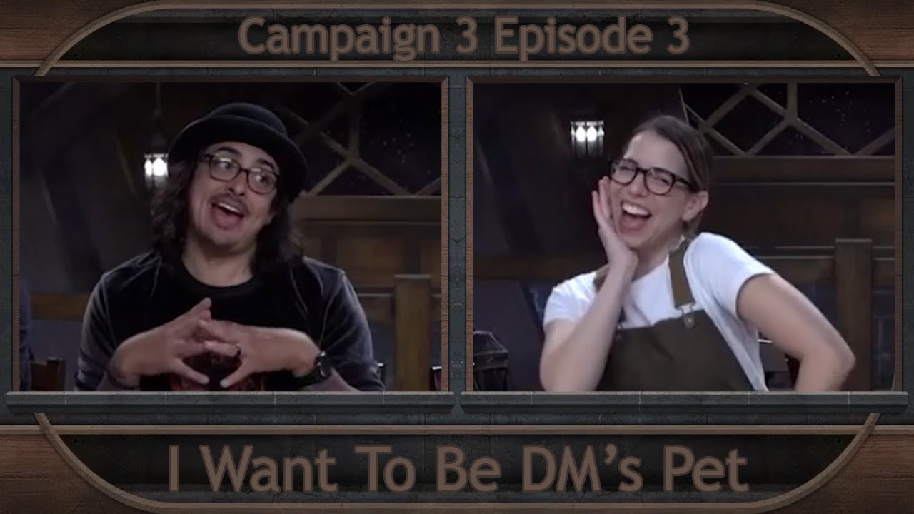 Critical Role Clip | I Want To Be DM's Pet | Campaign 3 Episode 3 - YouTube