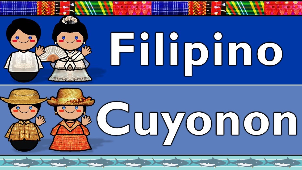 AUSTRONESIAN: FILIPINO & CUYUNON - YouTube