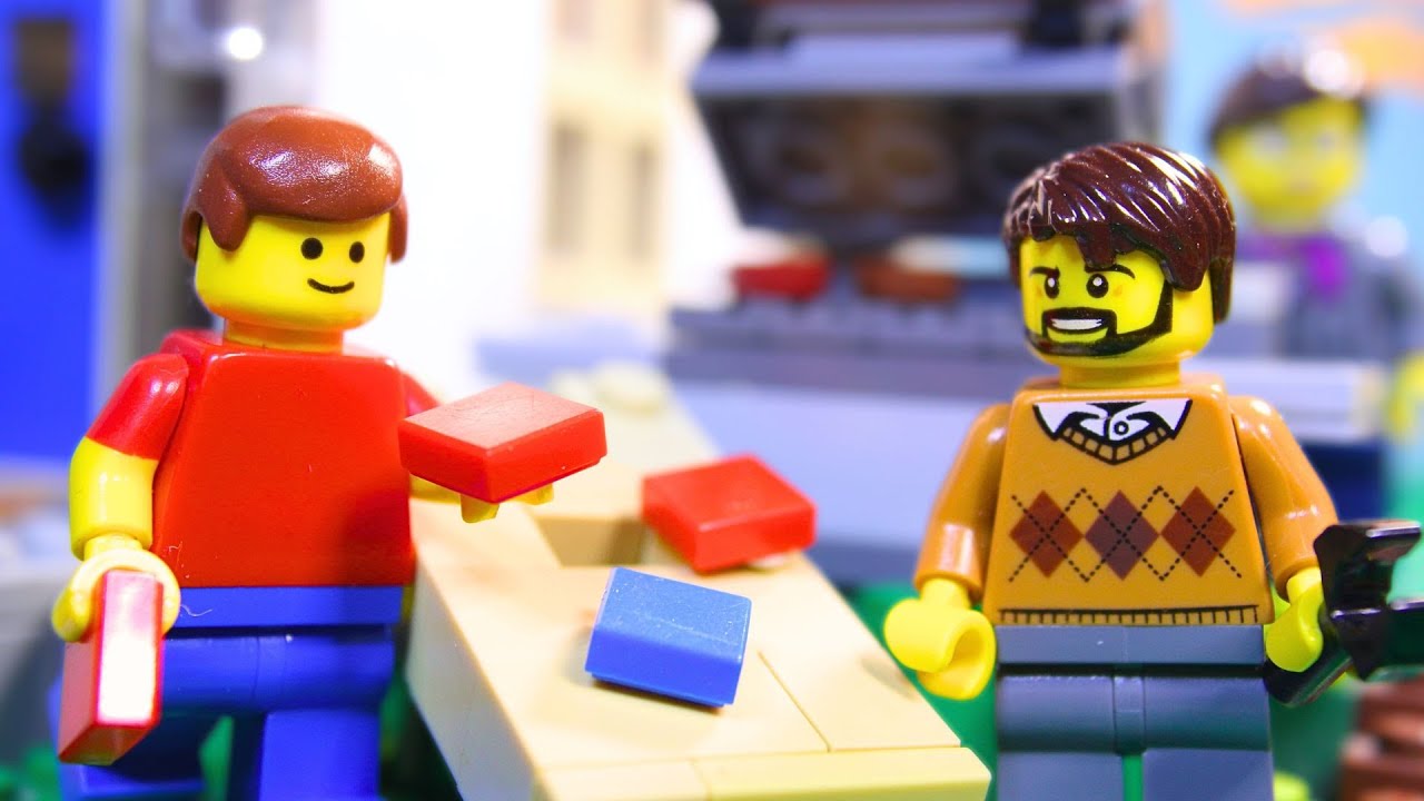 Lego Cookout; Stop Motion - YouTube