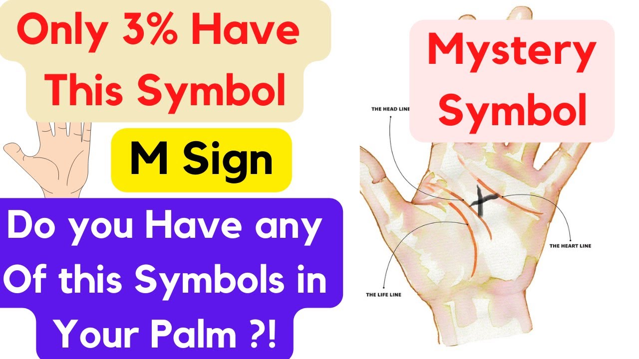 Mystery Sign on Palm | Do You Have This Sign ? | World ! #world - YouTube