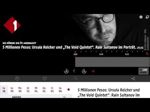 Rain Sultanov im Portrat, Ö1 Radio Wien