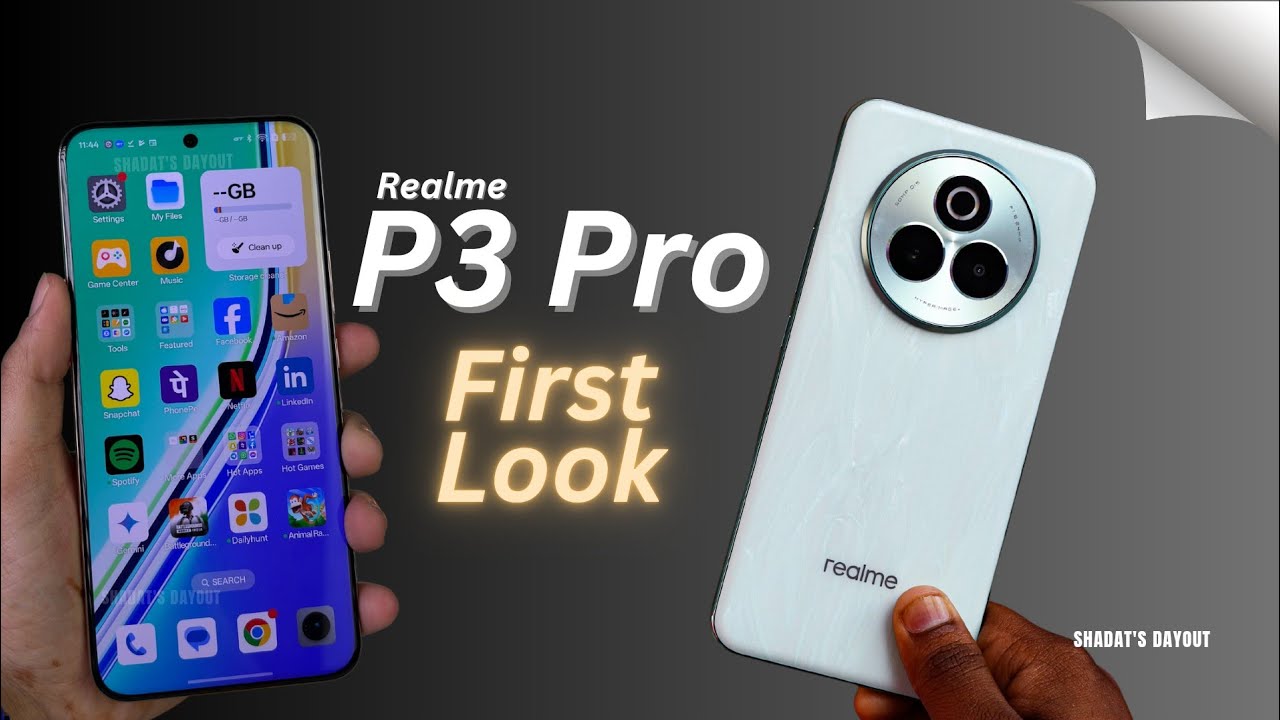 Realme P3 Pro Launched! Price, Specs & First Impressions🔥 - YouTube