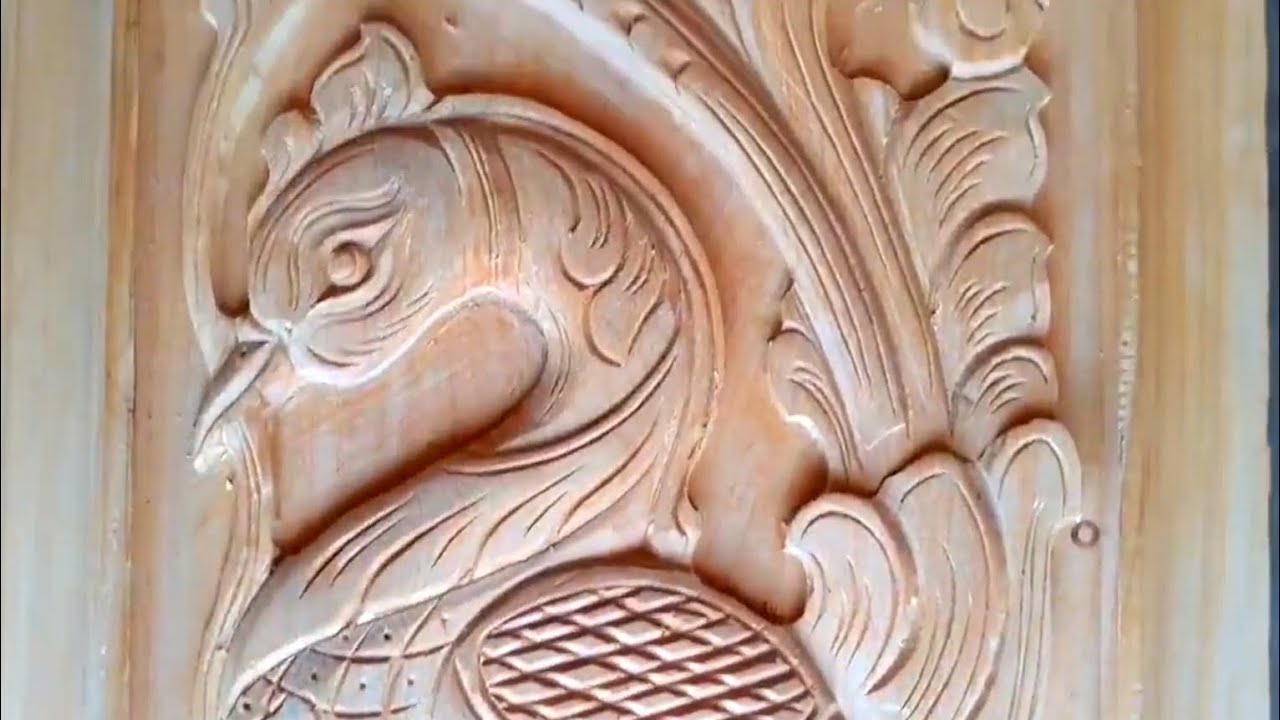 🟤Door Panel Carving Design|WOOD WORK VLOG| 🟤 - YouTube