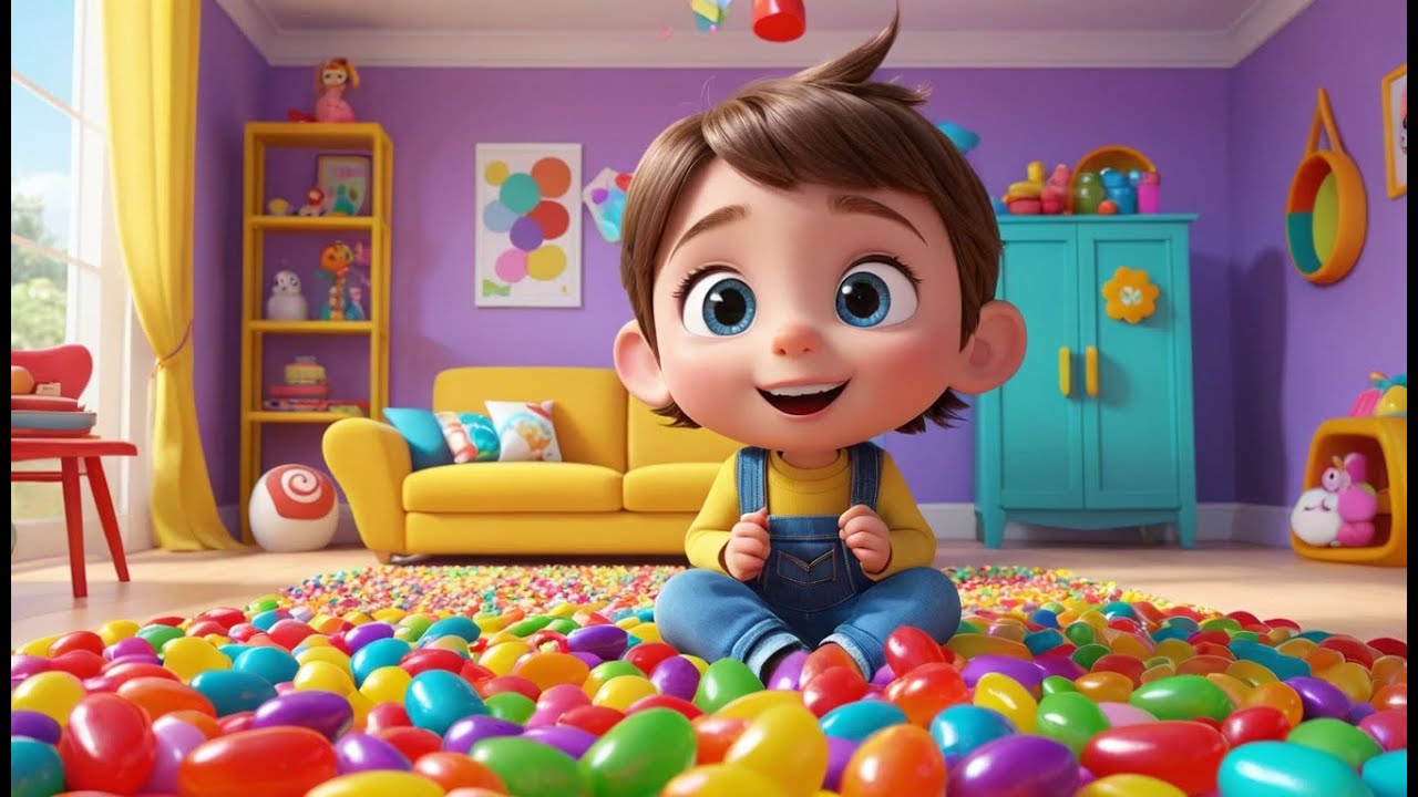 Where Oh Where Did the Jelly Beans Go? | Fun Candy Song for Kids ...