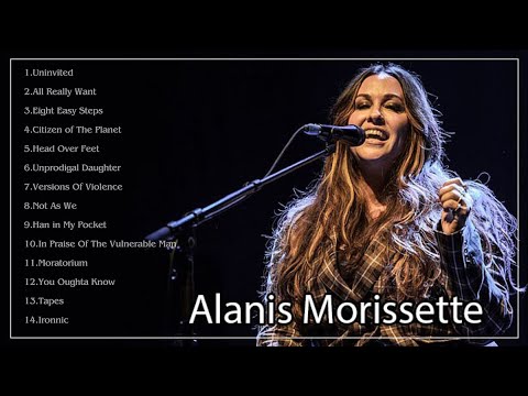 Alanis Morissette Best Songs Ever - Alanis Morissette Greatest Hits ...