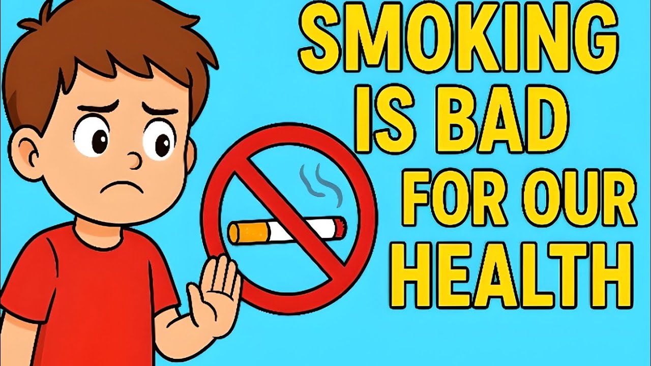 Smoking Is Bad For Our Health… | Fun Kids Animation - YouTube