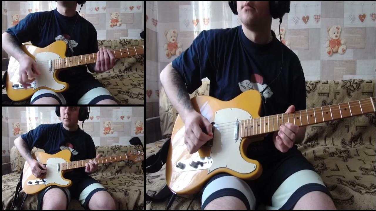 Губка Боб кавер на гитаре - YouTube