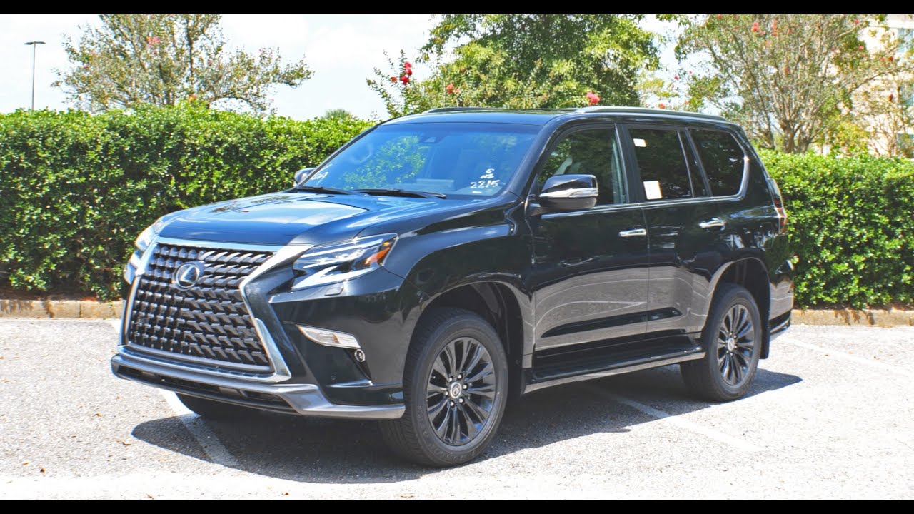23 LEXUS GX LUXURY SPORT DESIGN OFF-ROAD PACKAGE CAVIAR WITH BLACK ...