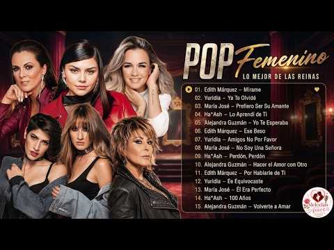 Yuridia, Edith Marquez, and Ha Ash: Top Hits Collection 2026