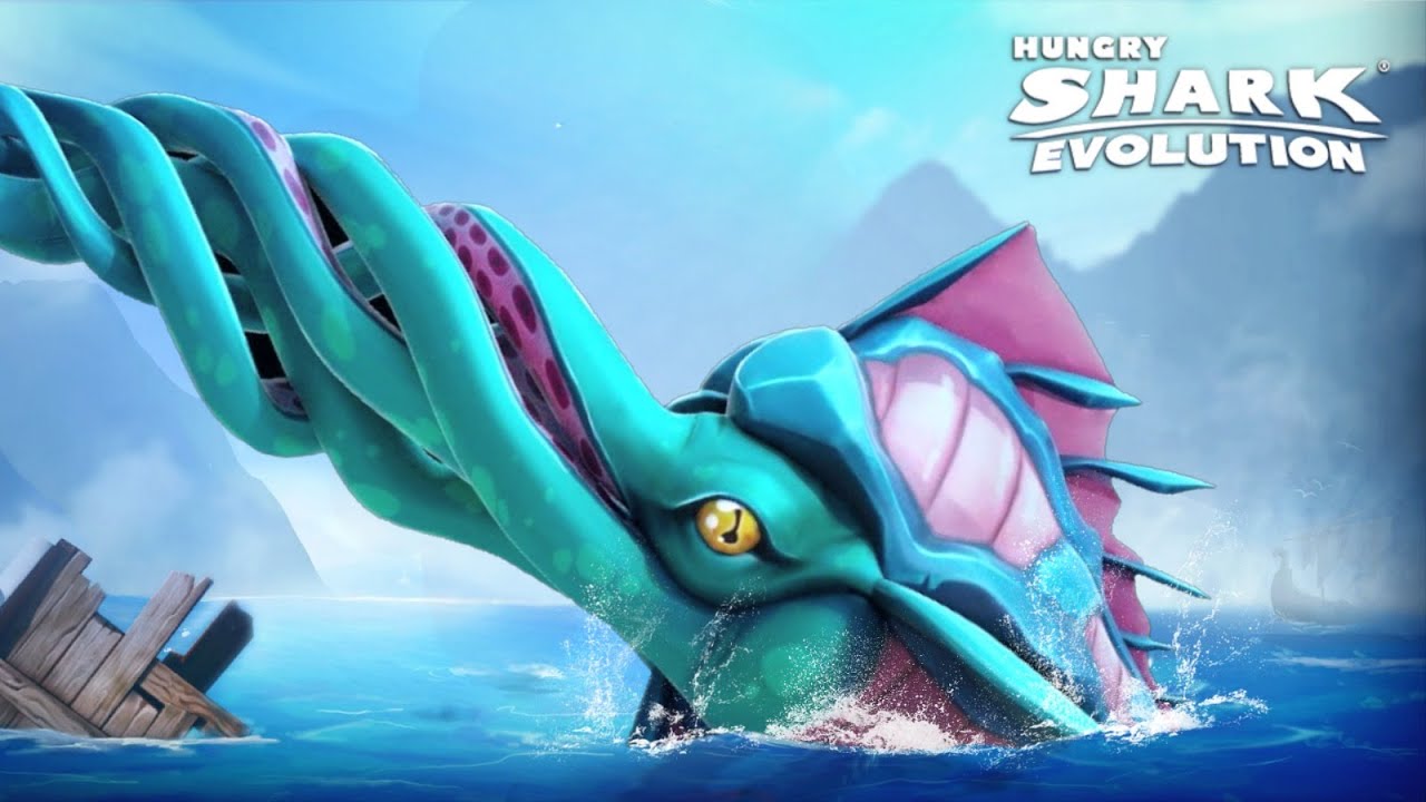 KRAKEN NEW LIVE EVENT (THE MOST COIN EARNED) - Hungry Shark Evolution ...
