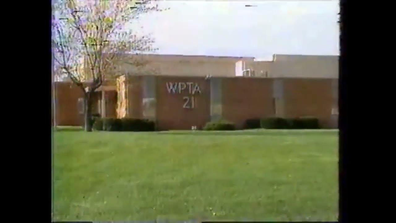 WPTA-TV Sign Off September 1989 (Recorded in September 7, 1994) - YouTube