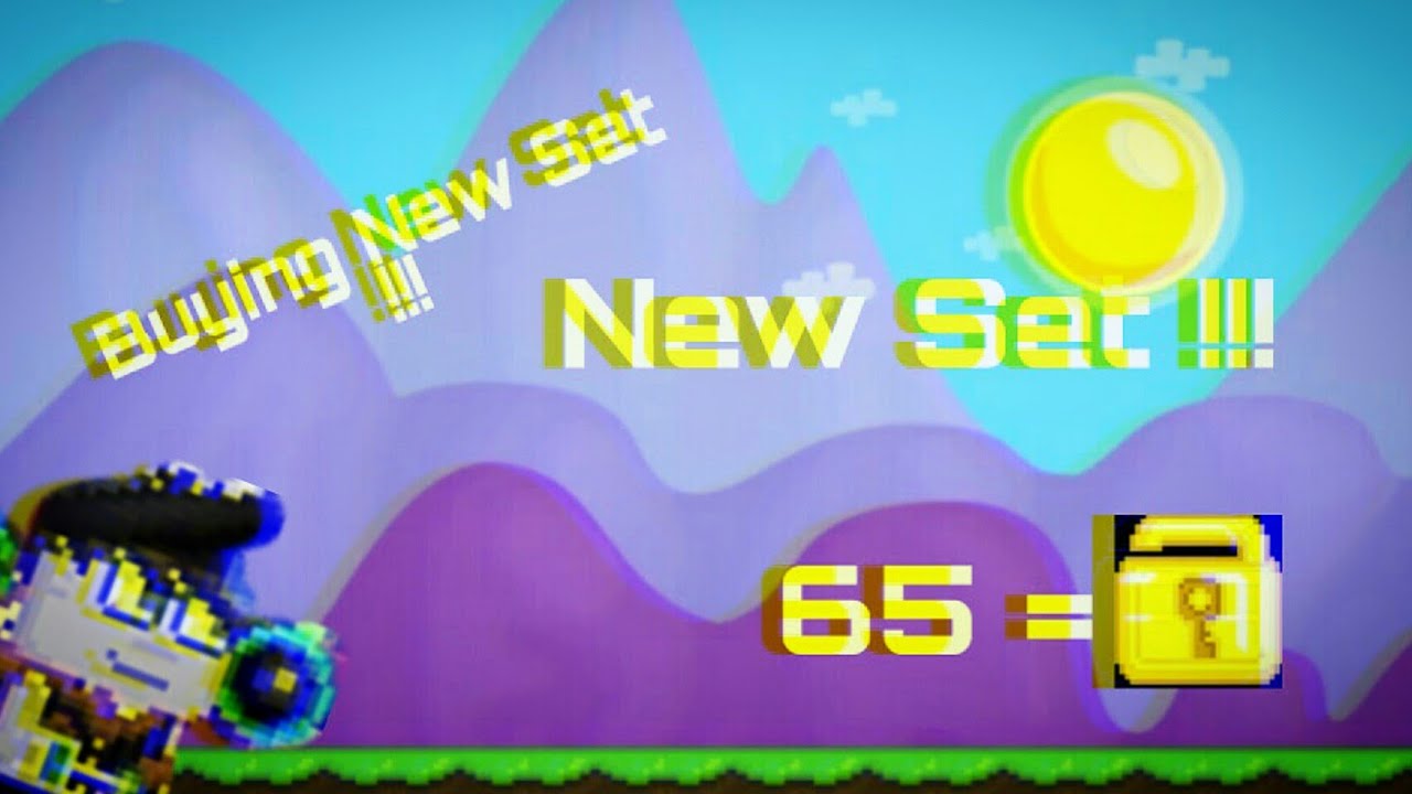 New Set !!! | Growtopia Indonesia - YouTube