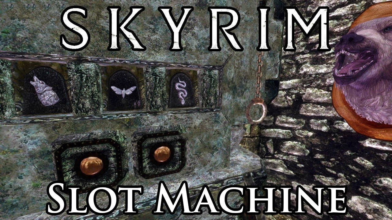 Skyrim Mod: Slot Machine - YouTube
