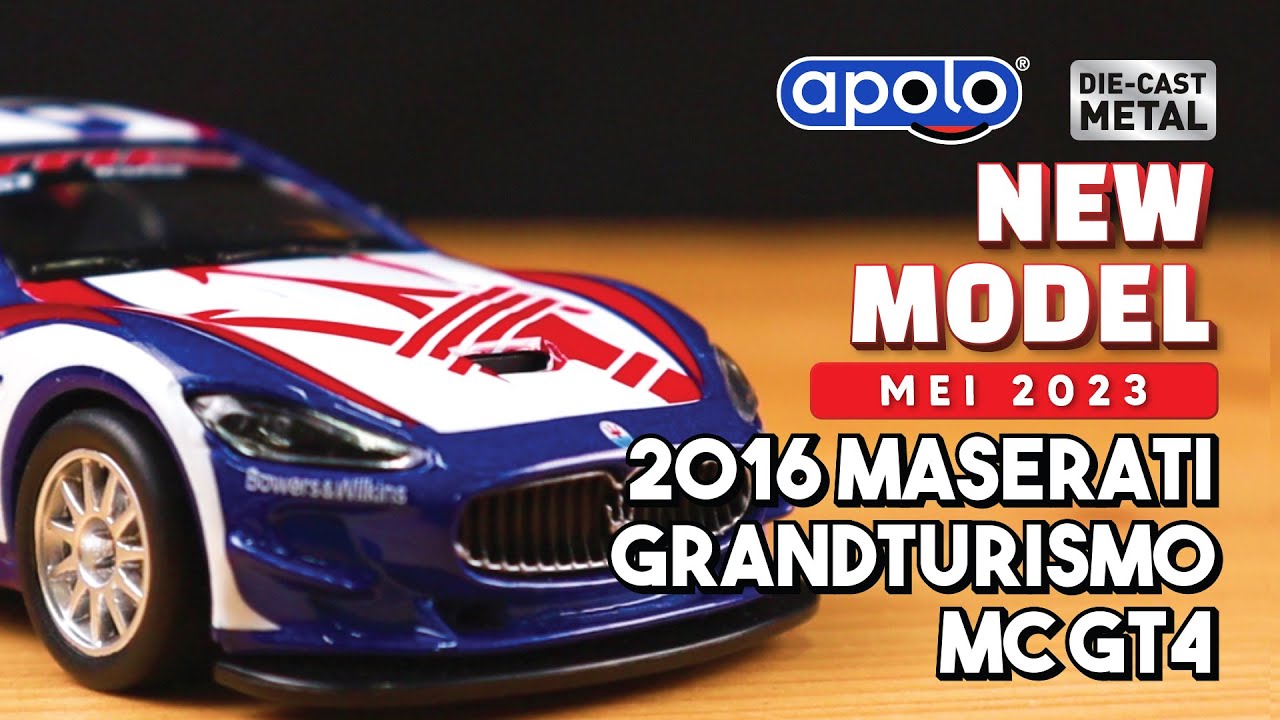 Apolo Die-cast Baru di Mei 2023 - YouTube