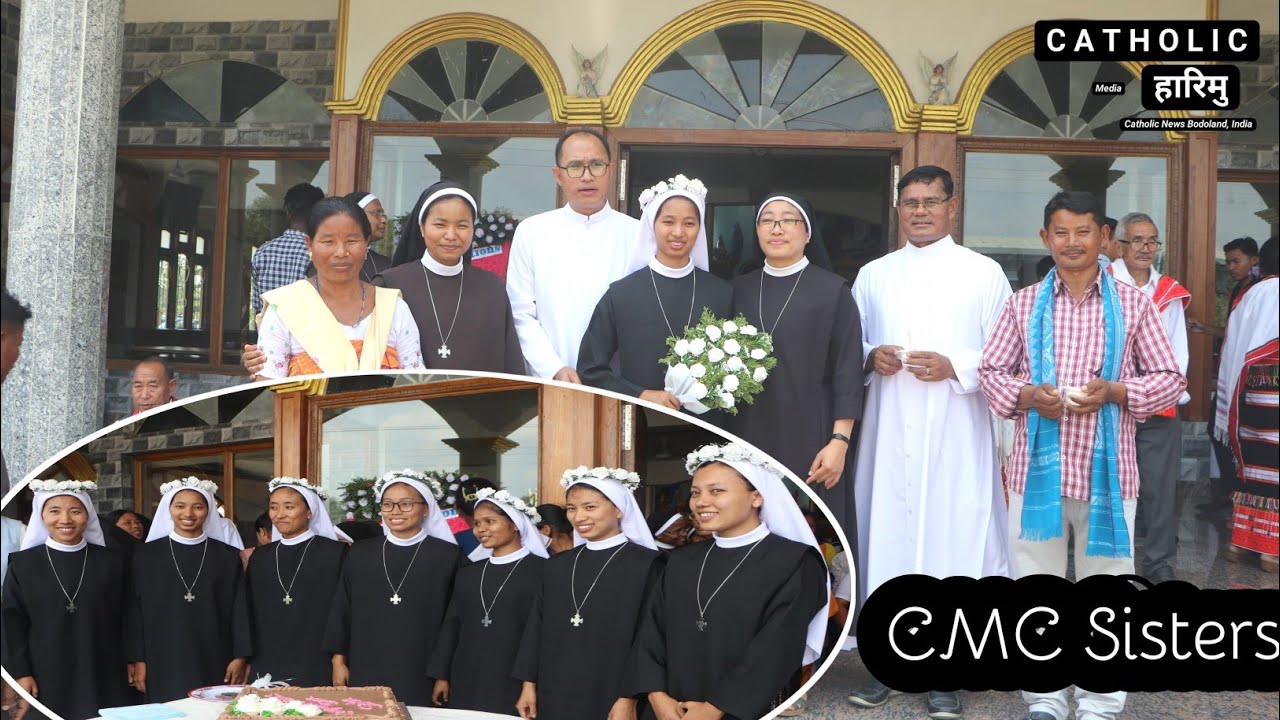 Seven CMC(Congregation of the Mother of Carmel) Sisters took first ...