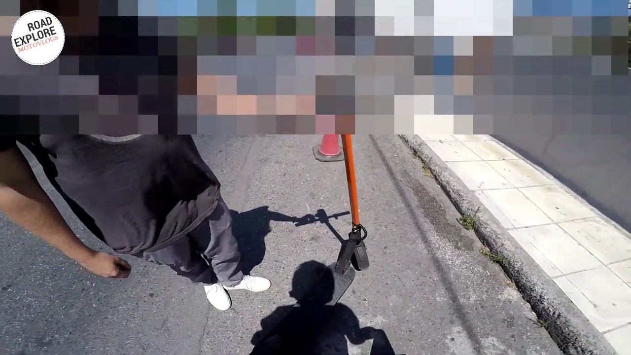 ΗΡΑΚΛΕΙΟ-Εκλεψε Ηλεκτρικο πατινι που ειχε GPS ! - YouTube