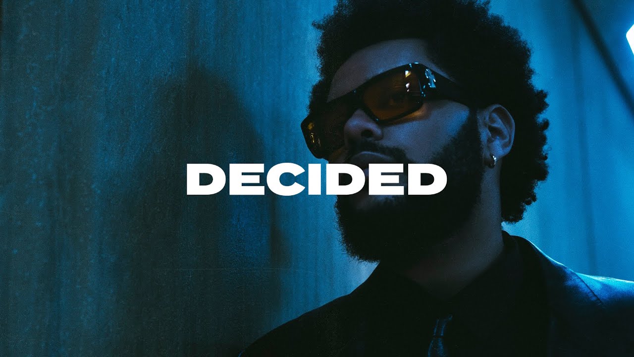 [Free] The Weeknd Type Beat | Dawn FM Type Beat - DECIDED - YouTube