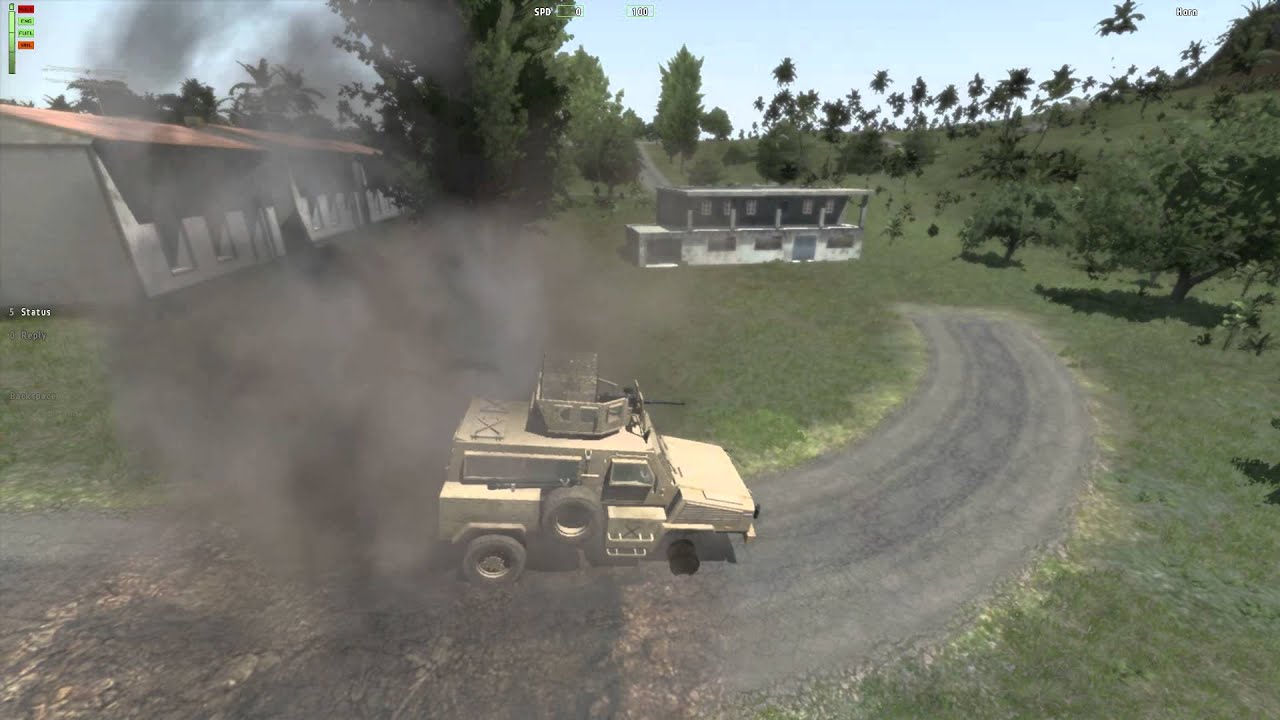IED Test - "RG31" from BAE Systems Arma 2 - YouTube