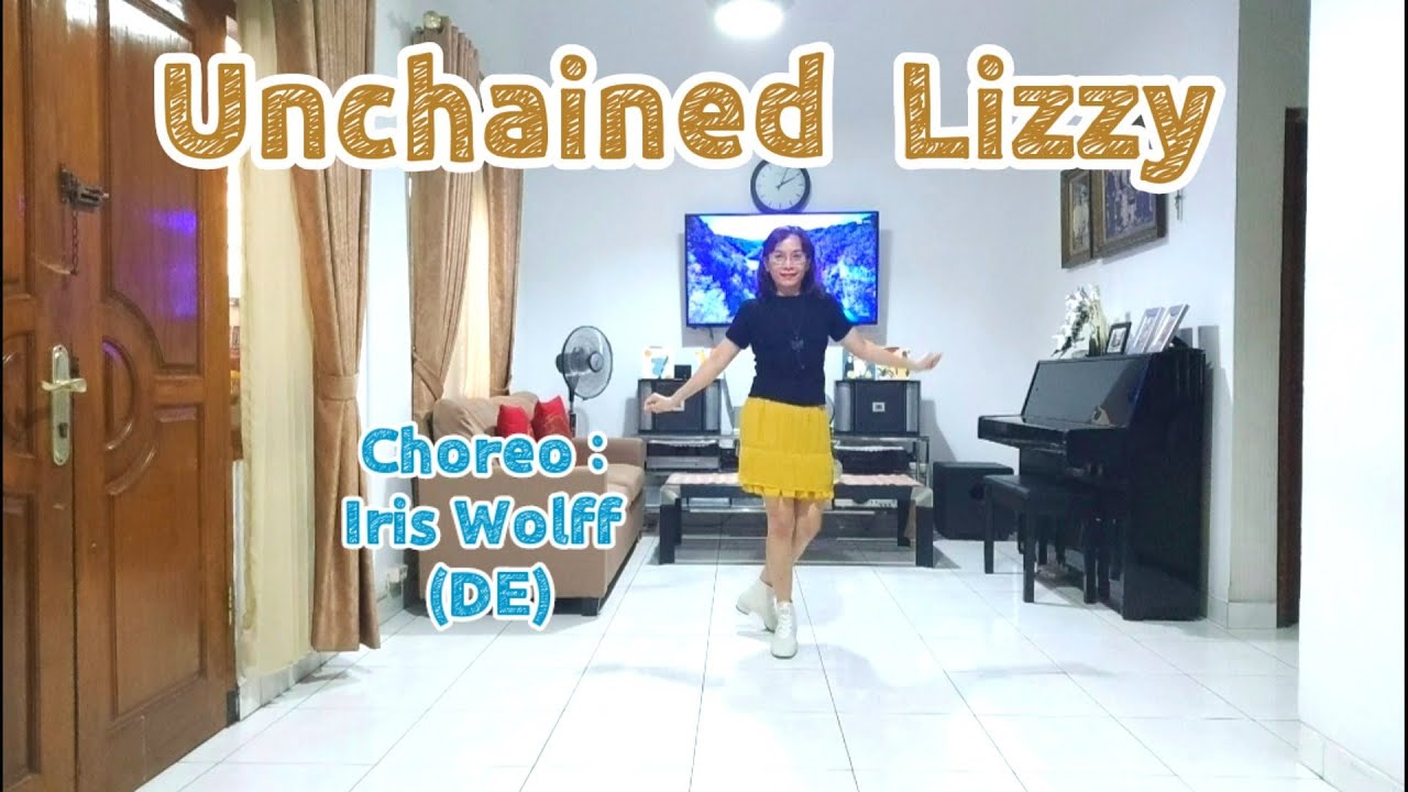 Unchained Lizzy - Line Dance (Choreo : Iris Wolff (DE)💃💃 - YouTube