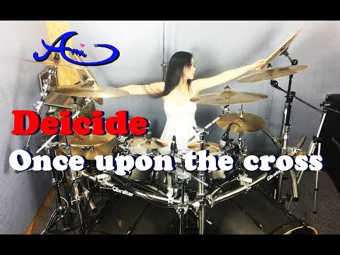 Deicide  - Once Upon The Cross drum cover by Ami Kim (#27)