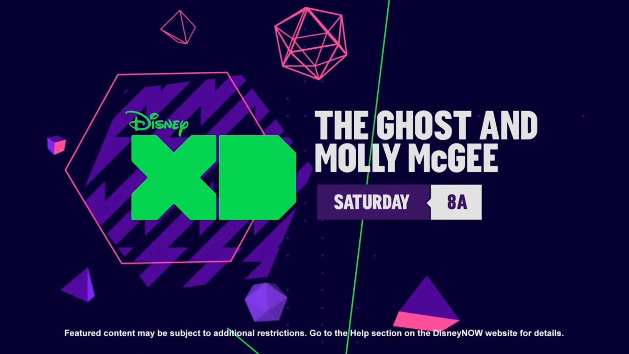 Disney XD US - The Ghost and Molly McGee - New Episode Promo (April ...