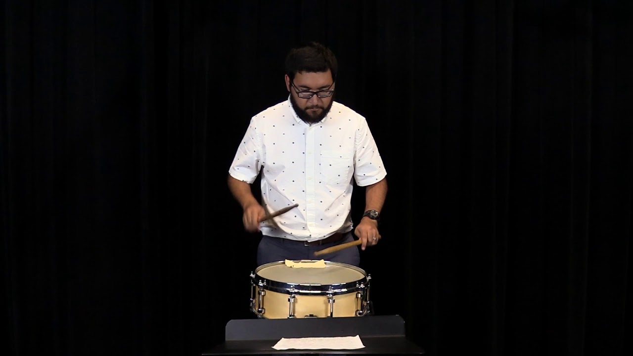 Etude No. 24 from Anthony Cirone's Portraits in Rhythm - YouTube