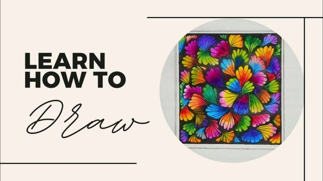 mind relaxing drawing for you. - YouTube