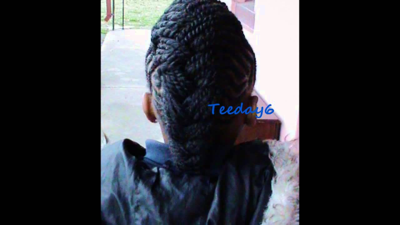 Braids By Tee: "Checkers" - YouTube