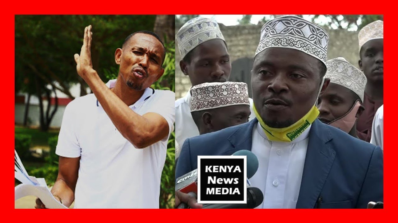Nyali MP Mohamed Ali accused to be behind Demolition of Mosque - YouTube