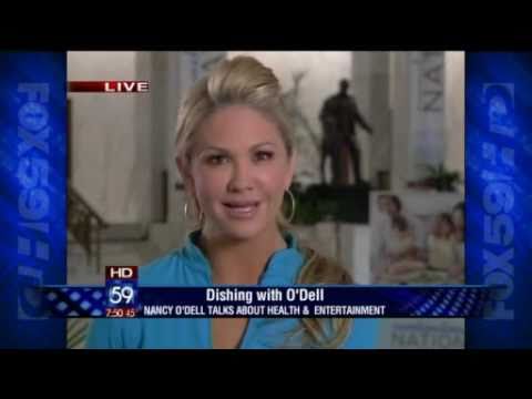 Entertainment Tonight's Nancy O'Dell - YouTube