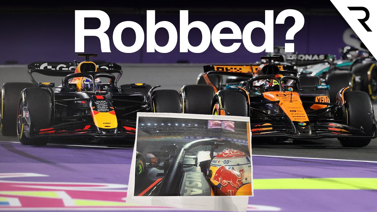 The evidence that convinced Red Bull Verstappen was robbed of Saudi ...
