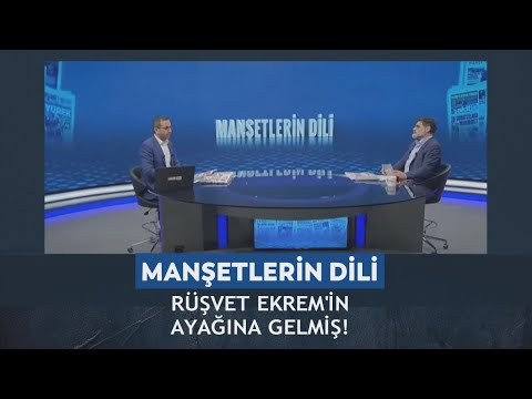 Manşetlerin Dili - Murat Alan/Ali Karahasanoğlu Rüşvet Ekrem’in ayağına gelmiş 15.04.2025