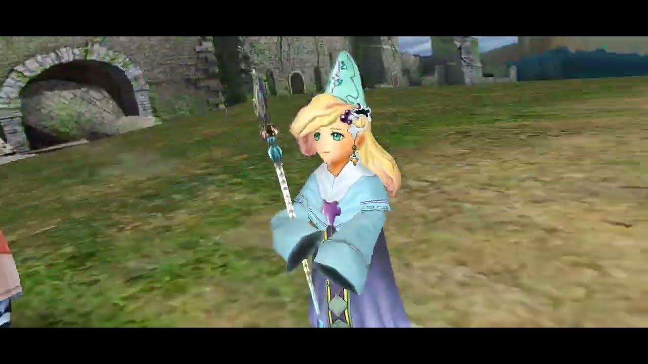 DFFOO Act 4 Ch 6 Part 1 SHINRYU + Black crystal team run - 16 turns - November 2023 - YouTube