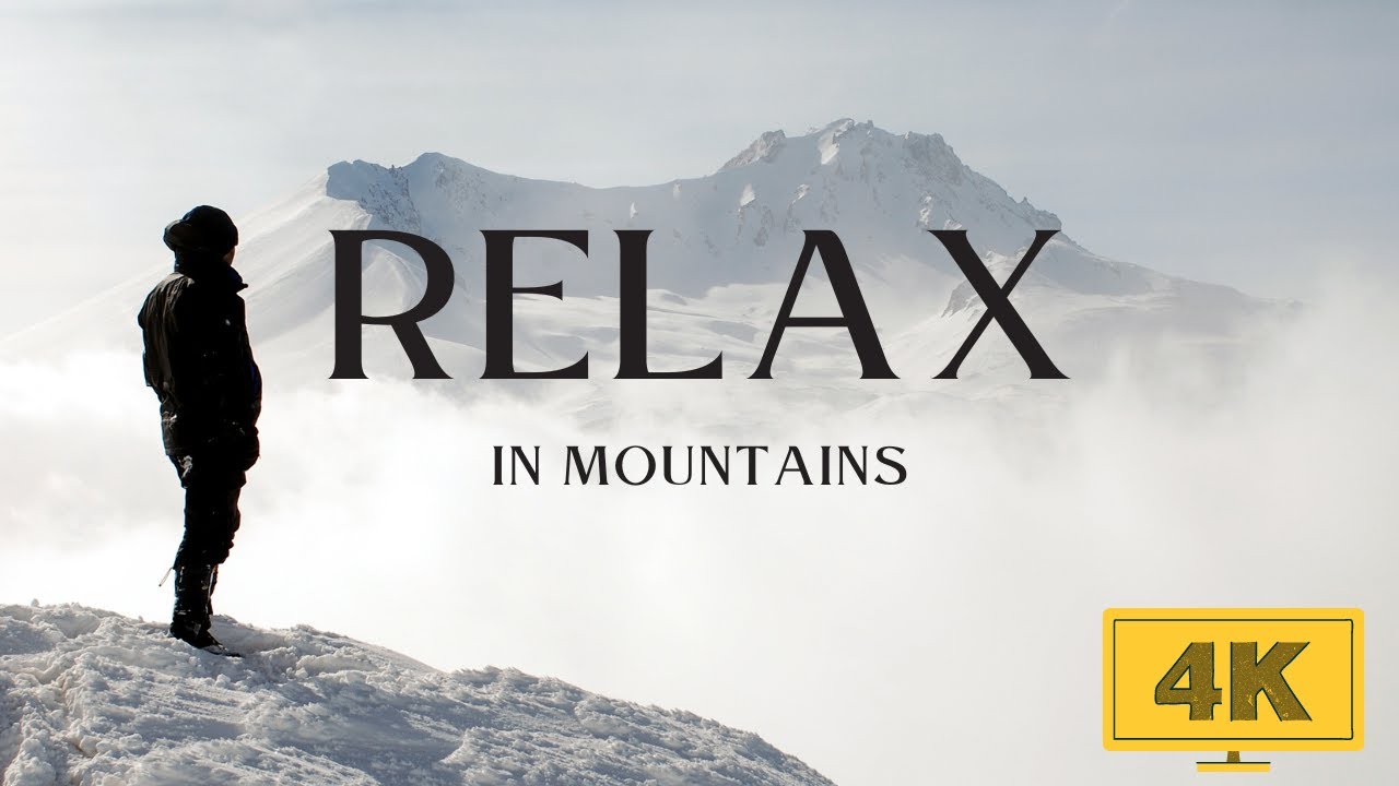 Unwind Your Mind: Gentle Nature Scenes and Calming Music | Snow ...