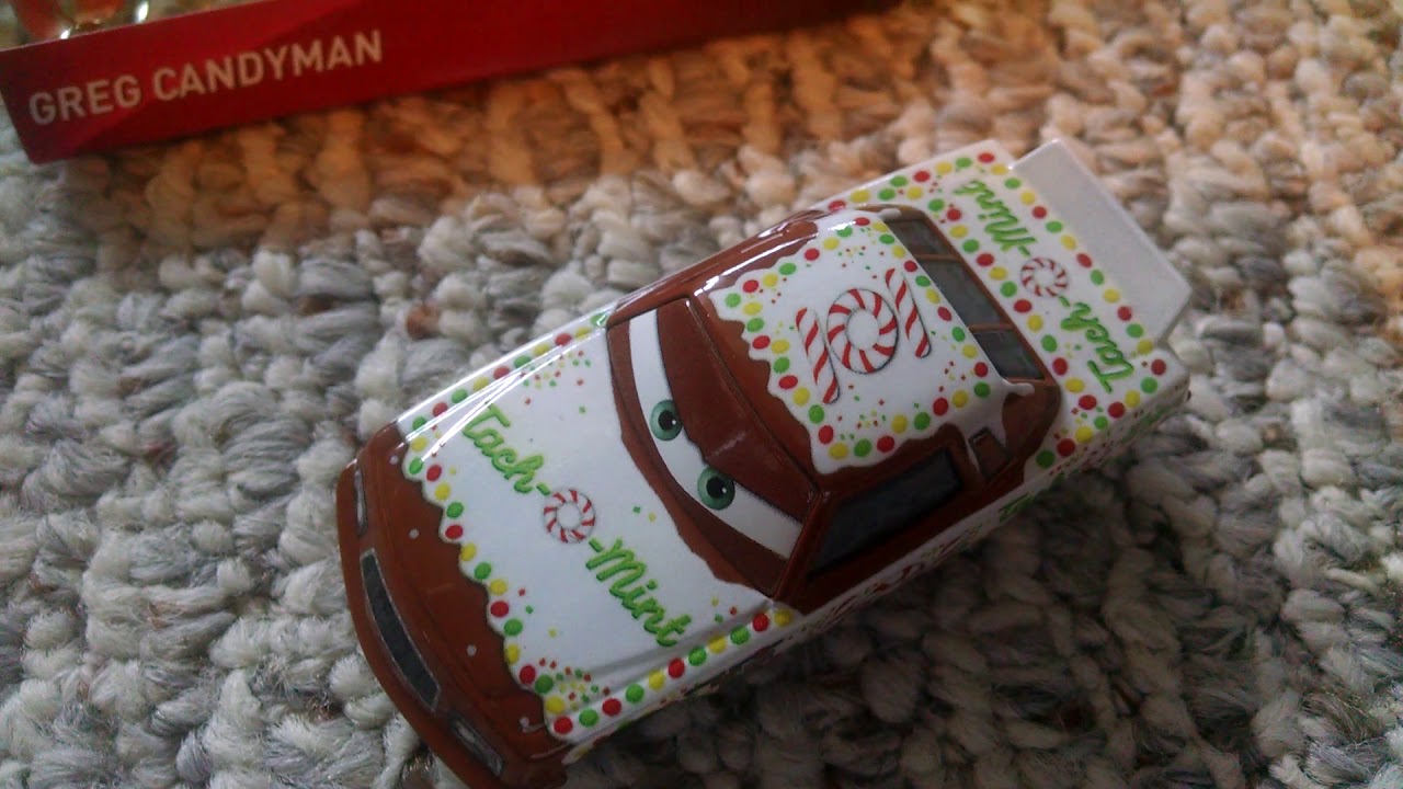 Greg Candyman review - YouTube