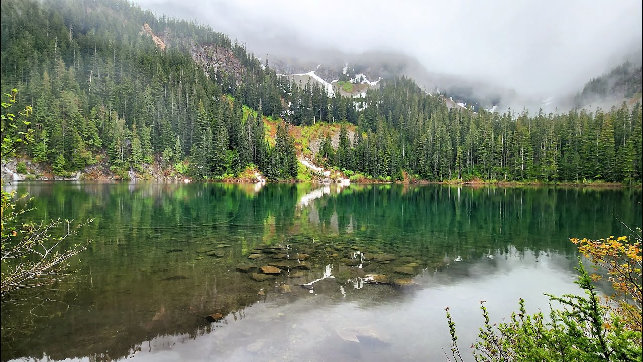 Annette Lake - Alpine Lake in Washington - YouTube