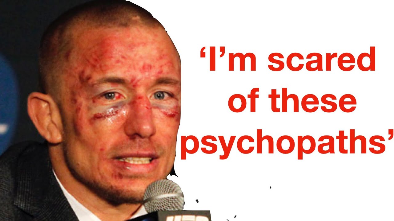 Georges St-Pierre | How Cold Water Can Make You A Champion - YouTube